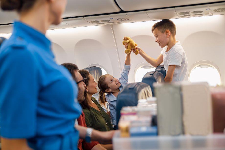 Jet-setting with kids: How to survive a flight with Toddlers and Young
