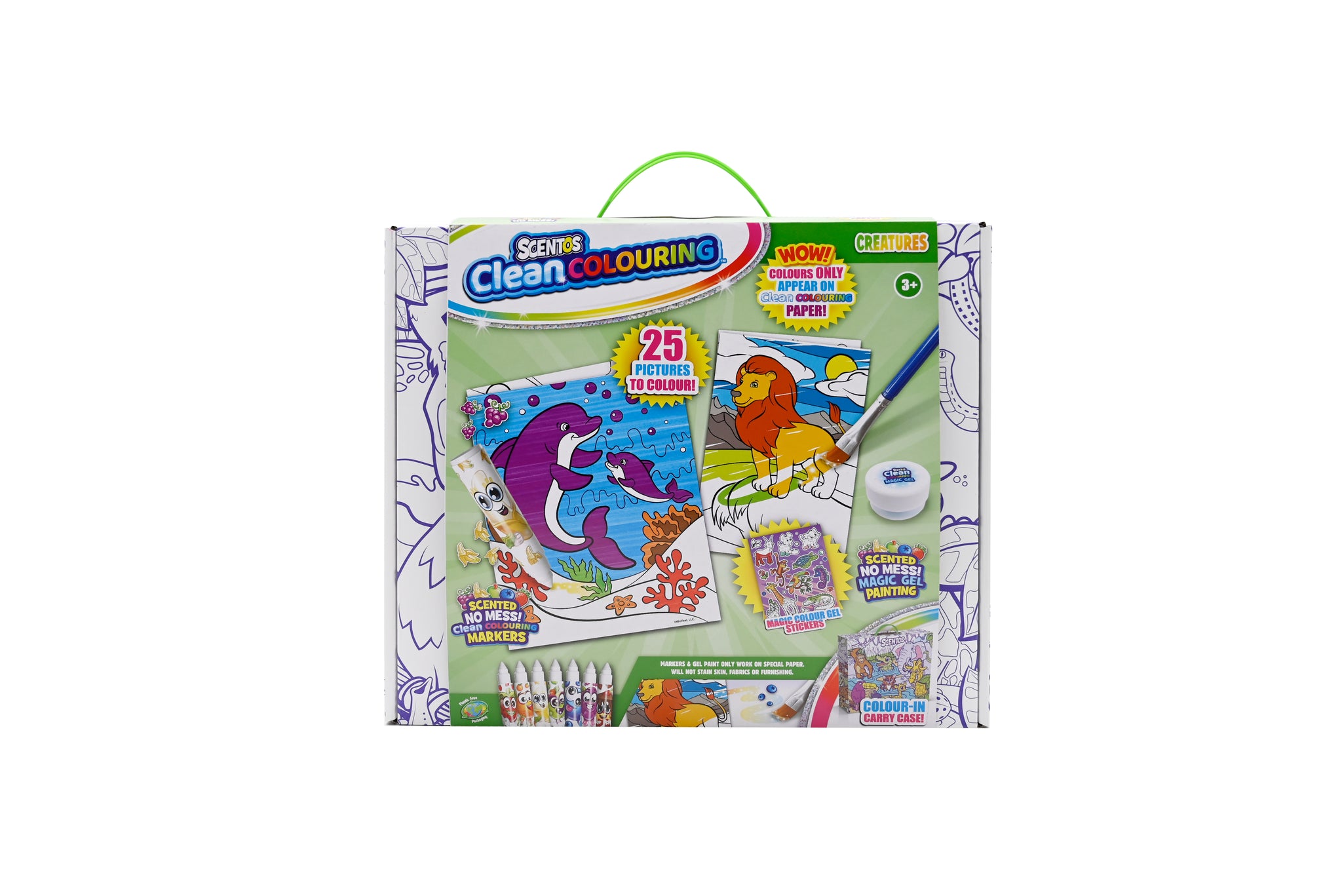 Creatures - Clean Colouring Box Set