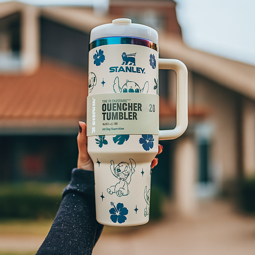 Limited Edition Stanley × Stitch Edition - Golden Ohana - 40oz