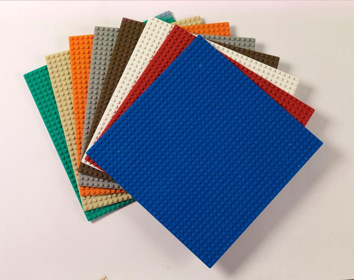 Aiko Base Plate for Building Blocks | Durable & Multi-Color Options