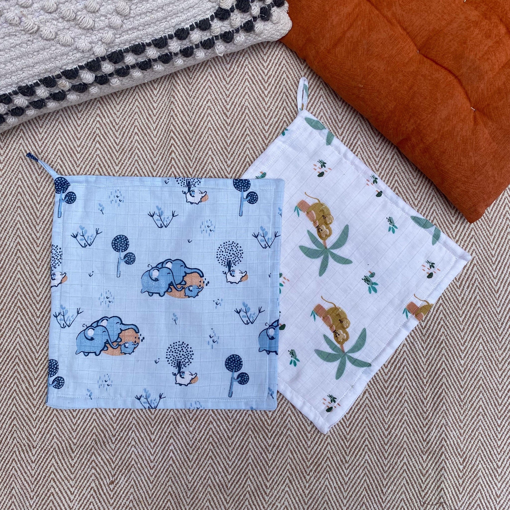 Muslin Wash Clothes