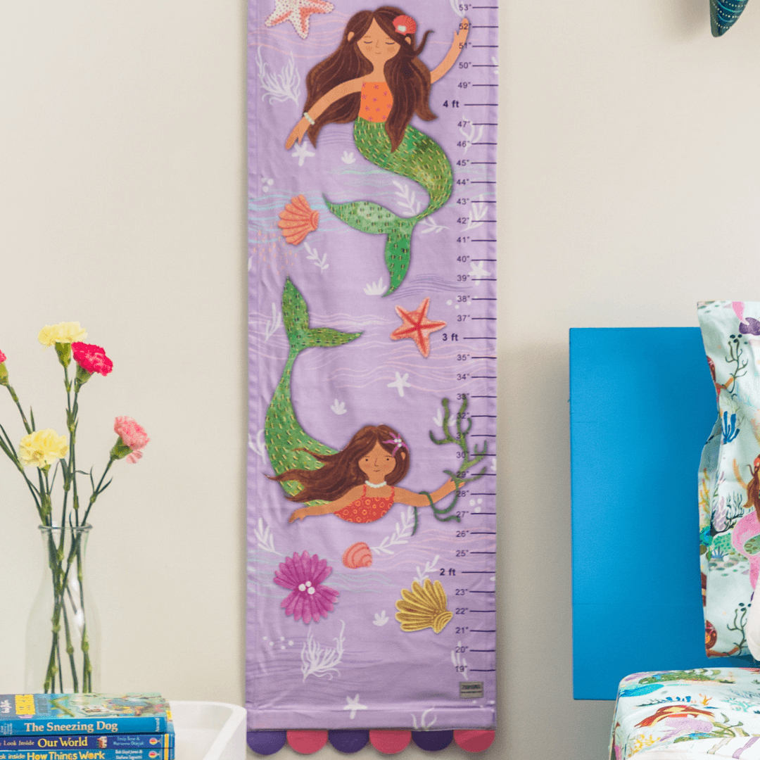 Zookeeper Height Charts for Kids | Colourful & Fun Growth Charts – Totdot