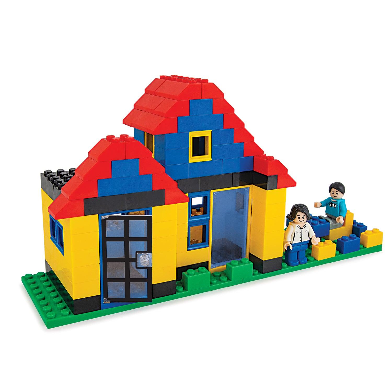 Town House No 5 Building Blocks | Creative & Educational Toy for Kids