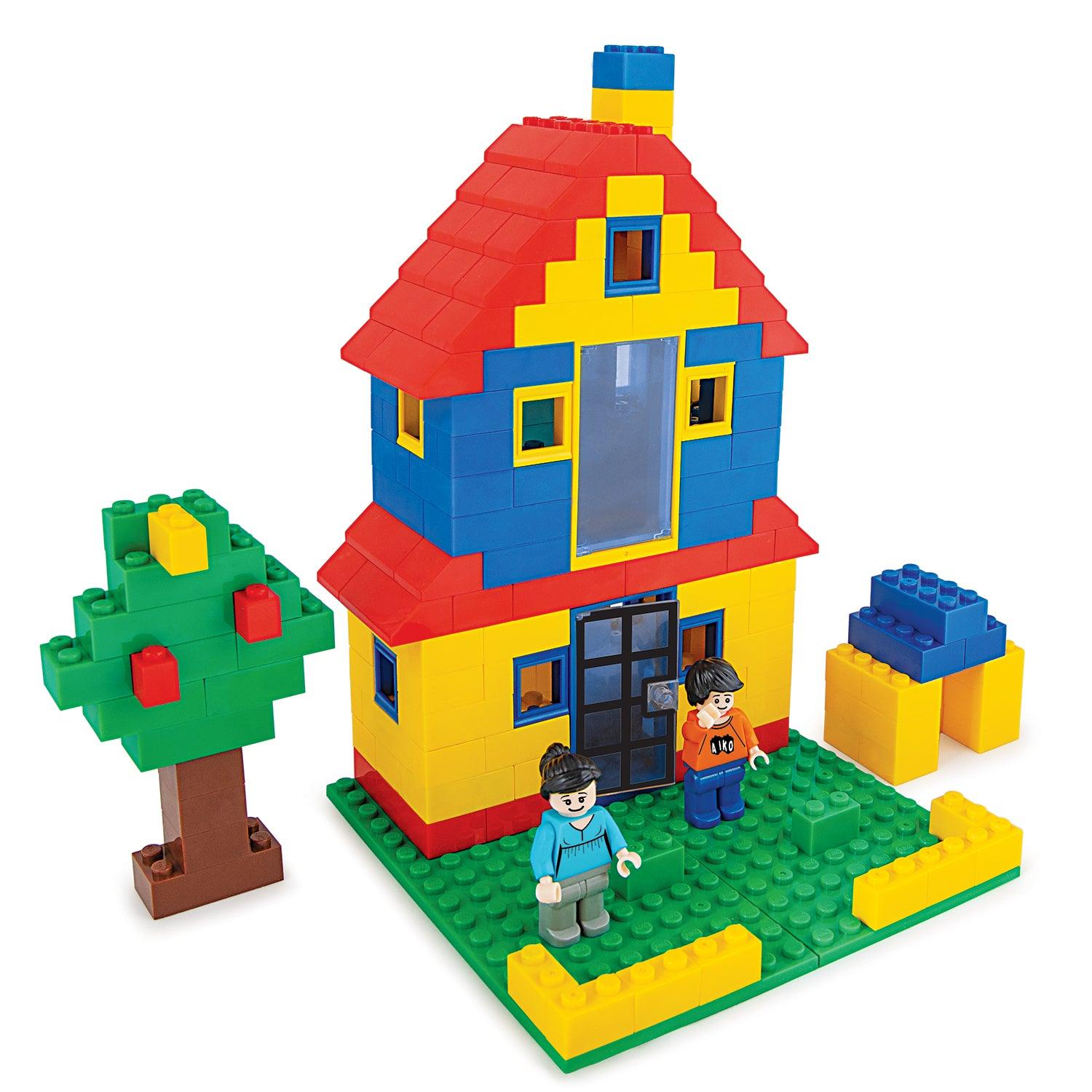 Town House No 6 Building Blocks | Creative & Educational Toy for Kids