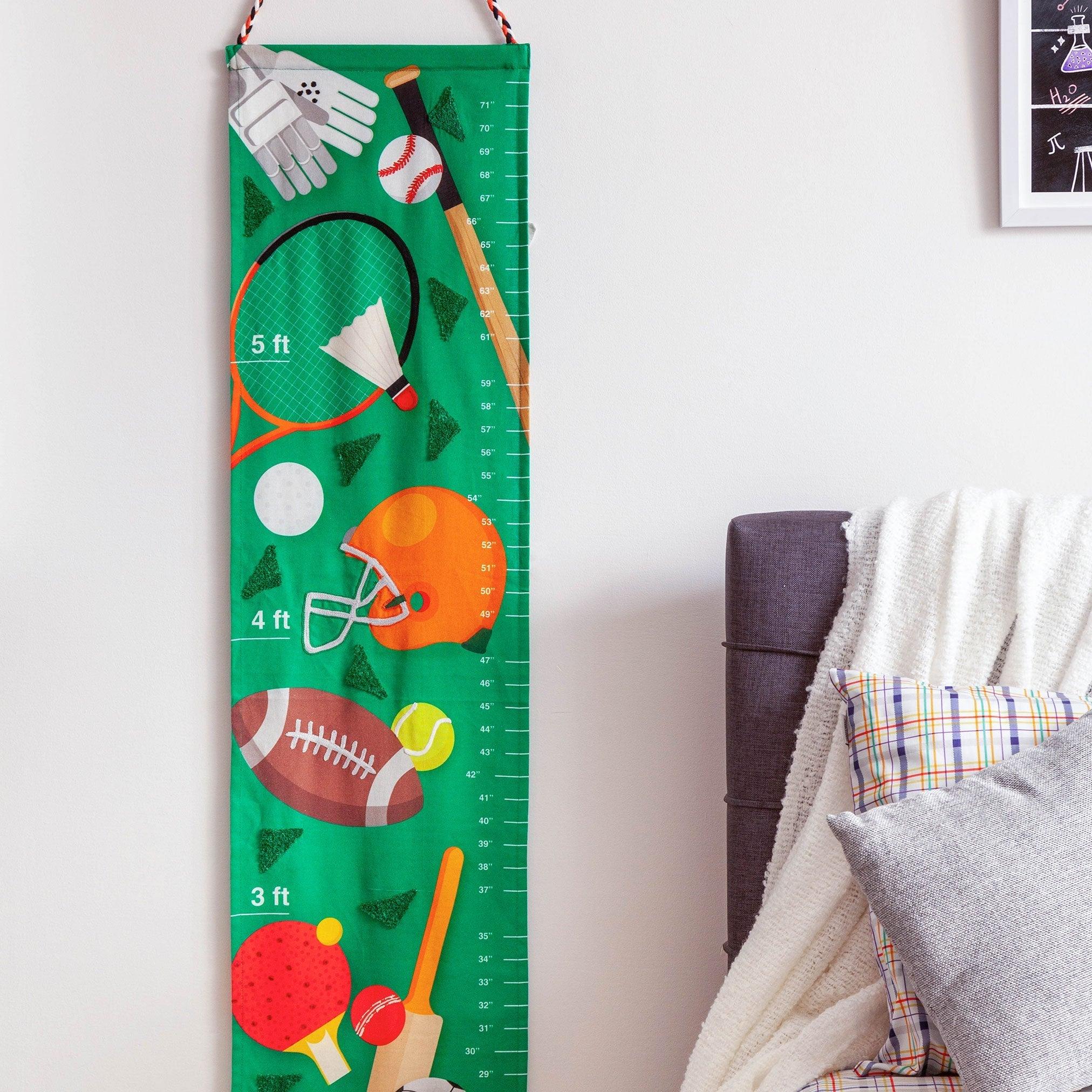 Zookeeper Height Charts for Kids | Colourful & Fun Growth Charts – Totdot