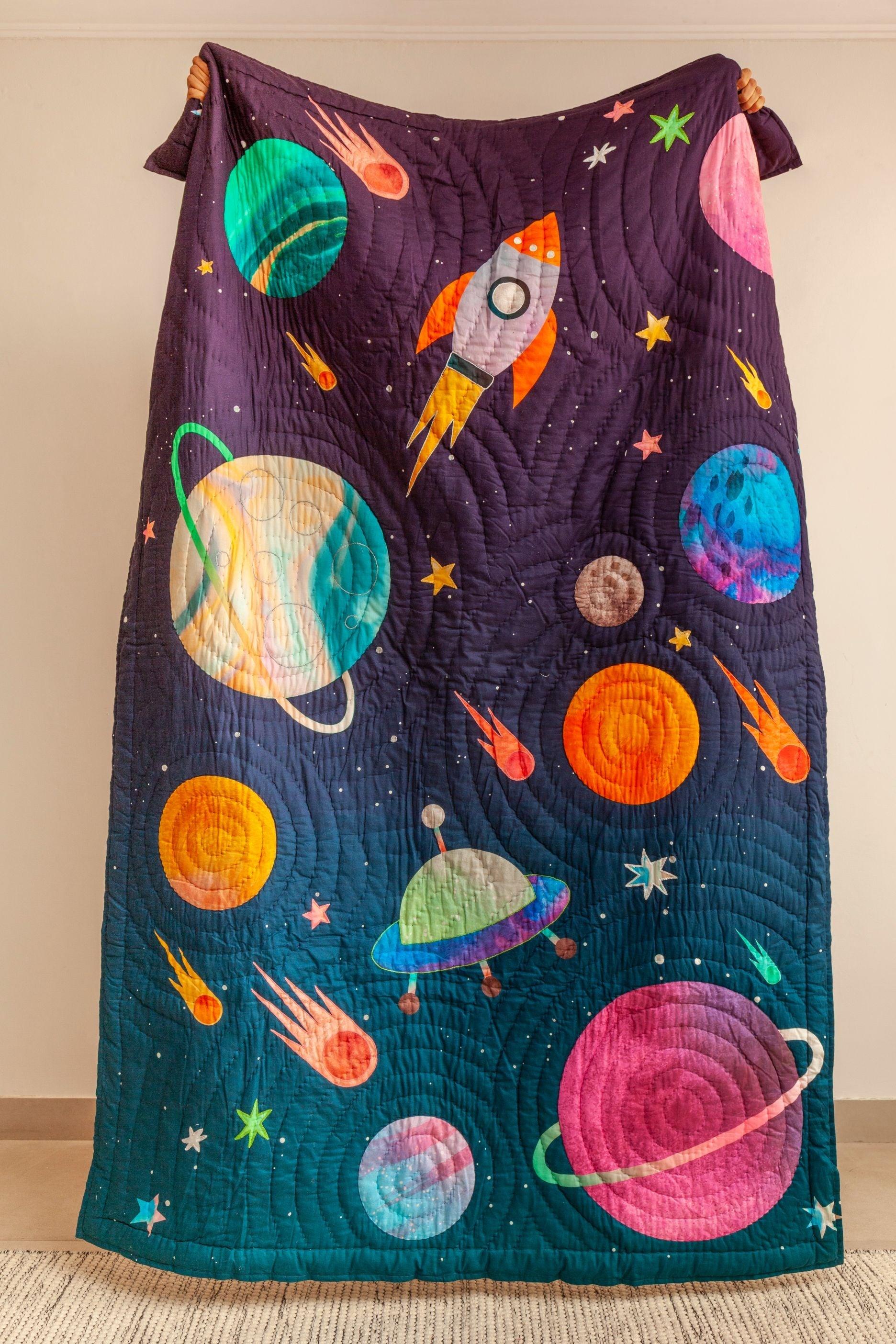 Tim, The Traveller Quilt