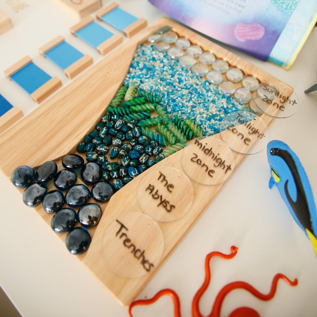 Volcano Activity Tray – Totdot