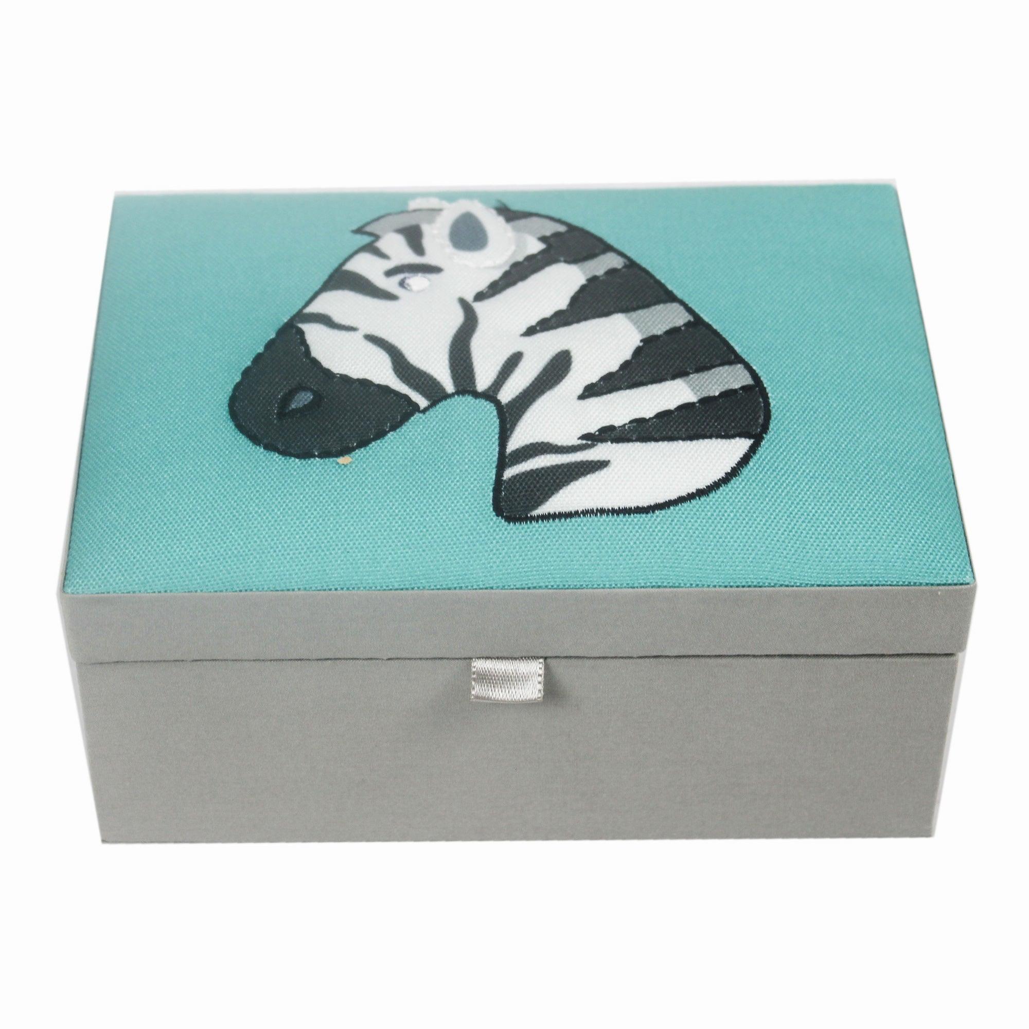 Zebra Design Storage Box